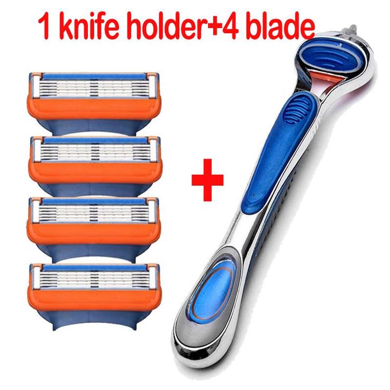 Buy Shaving Razors Five-layer Men Handle Shaver at affordable prices ...