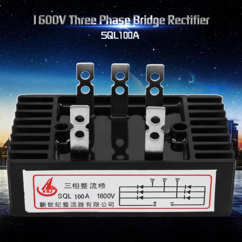 Buy SQL 100A 1600V Three Phase Bridge Rectifier Diode For Wind ...