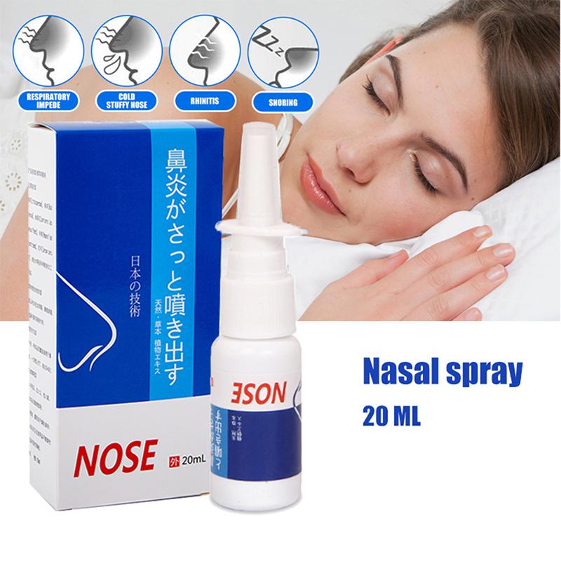 20Ml Natural Herbal Extract Nasal Sprays Chronic Spray Rhinitis Nose ...