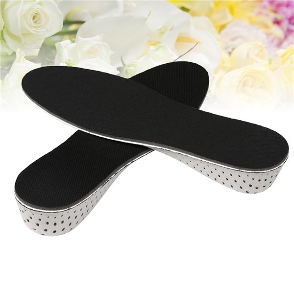 Buy EVA Invisible Height Insoles Increase Full Length Half Pad Memory ...