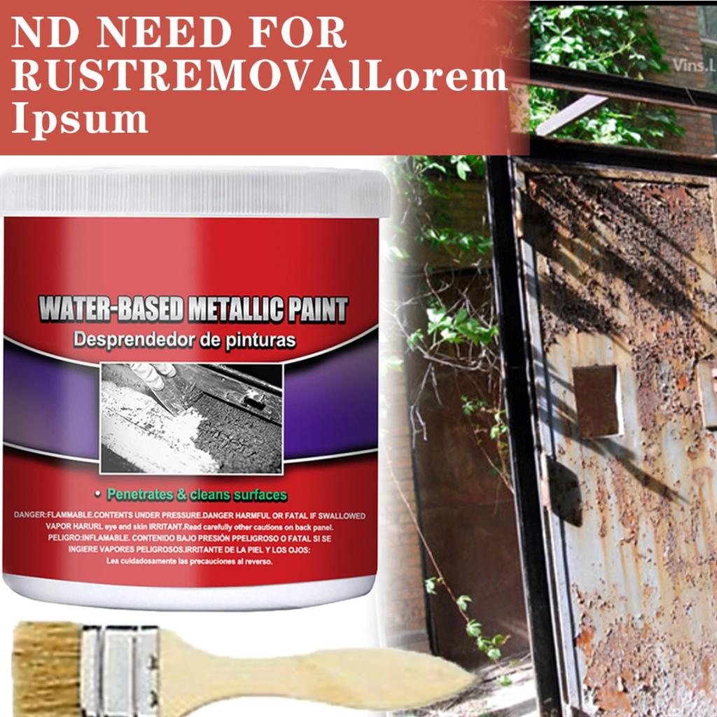 Kjøp IDH 100ML Metal Rust Remover Water-based Metallic Paint Rust ...
