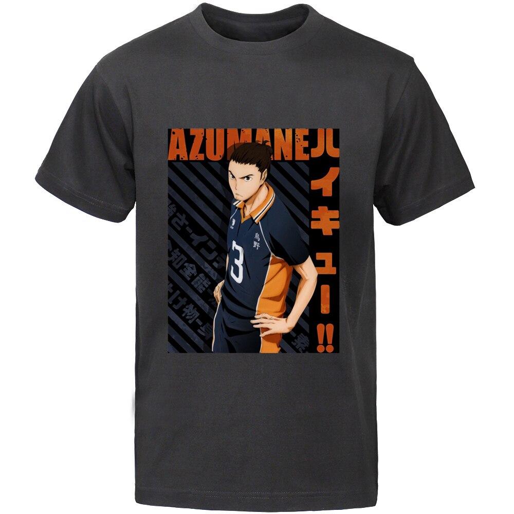 Kaufe Haikyuu T Shirt Asahi Azumane Summer Harajuku High Shcool Tshirts ...