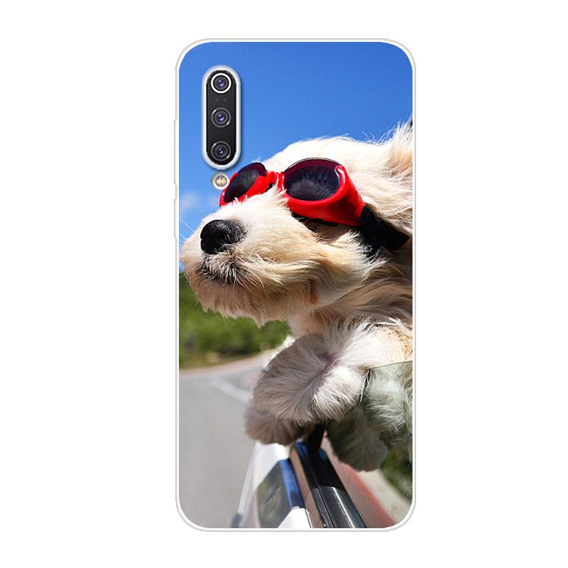 For Xiaomi Mi A3 Silicone TPU Back Cover Xiaomi MiA3 A 3 Soft Phone ...