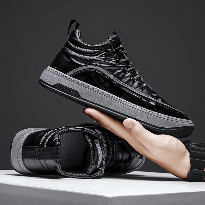Buy Fashionable Leather Casual Shoes Sports Shoes 39-44 at affordable ...