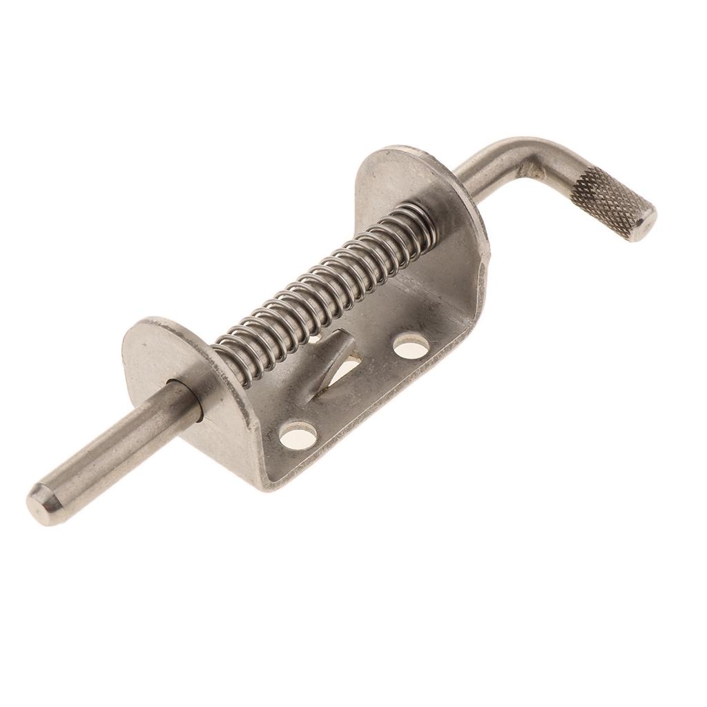 Buy Heavy Duty Spring Latch Barrel Bolt Loaded with Axle 8mm at ...
