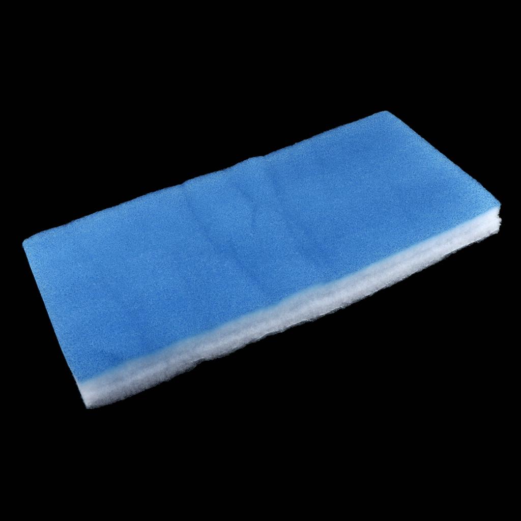 Double Layers Spray Booth Filter Sponge For Exhaust Fan Airbrush uygun ...