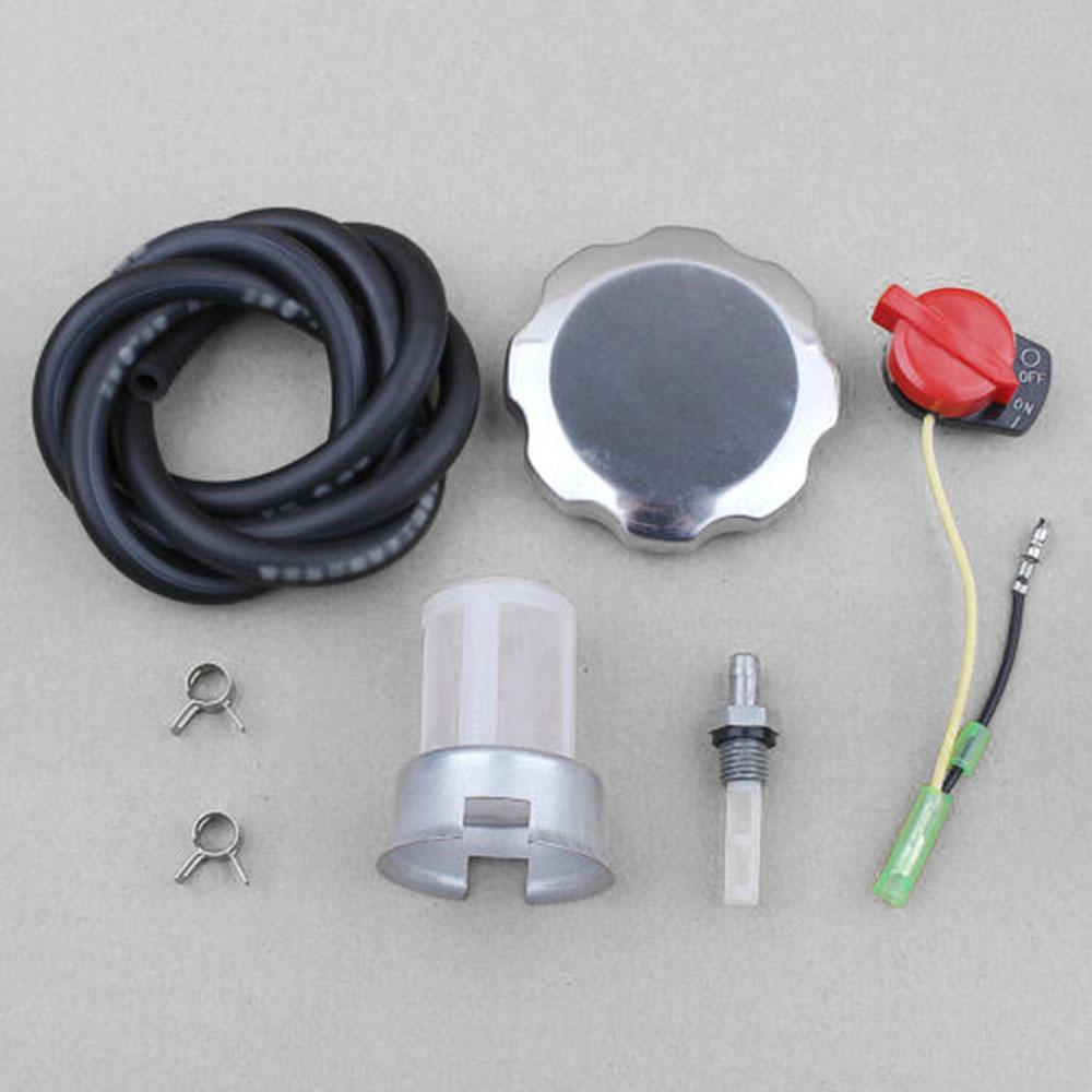 Buy Fuel Gas Tank Cap Kit for Honda GX160 GX200 GX270 GX340 GX390 ...