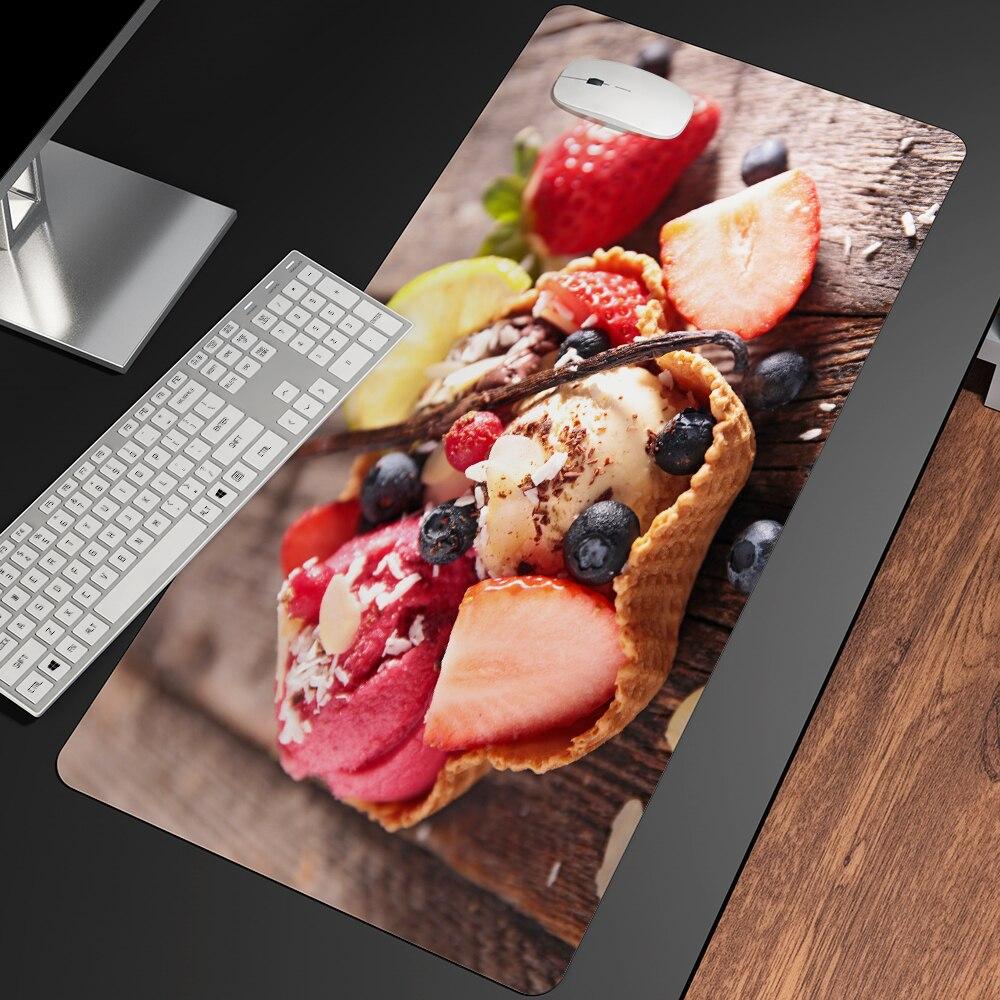 Kaufe Pretty Cute Ice Cream Mouse Pad Gaming Mousepad Mat Gamer ...