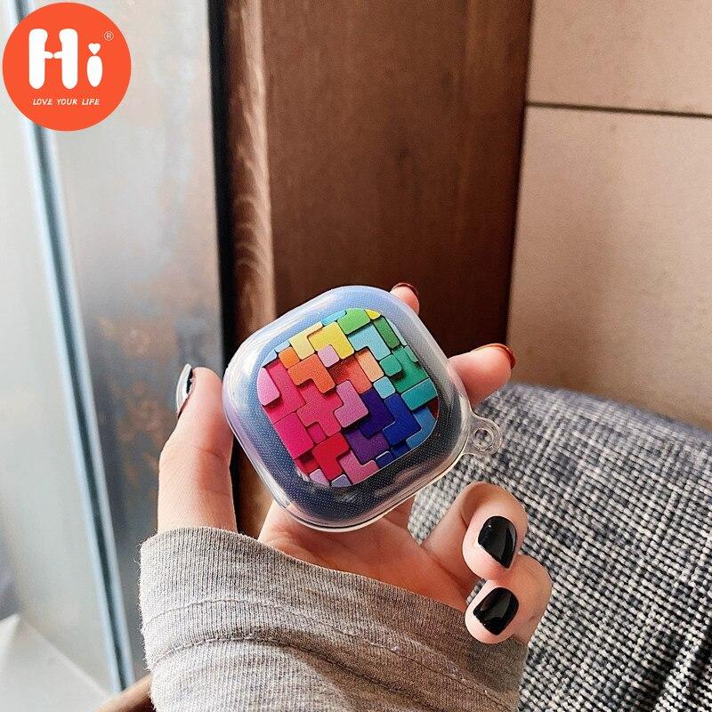 Cheap Hi New Astronaut Flower Earphone Case for Samsung Galaxy Buds ...