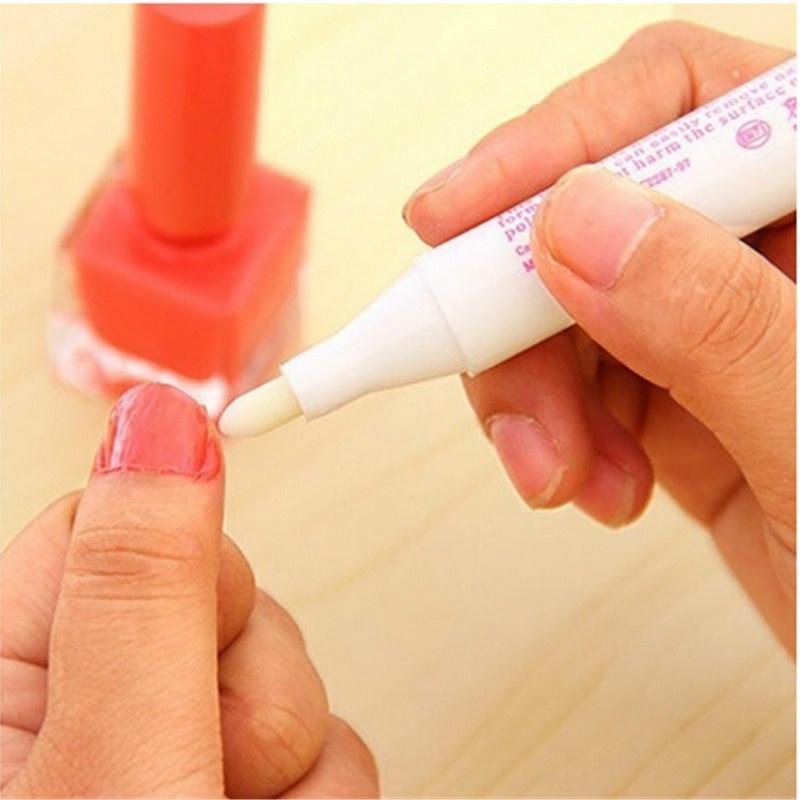 Buy 1PC Replacement Pen Point Nail Polish Corrector Removal Cleanser ...