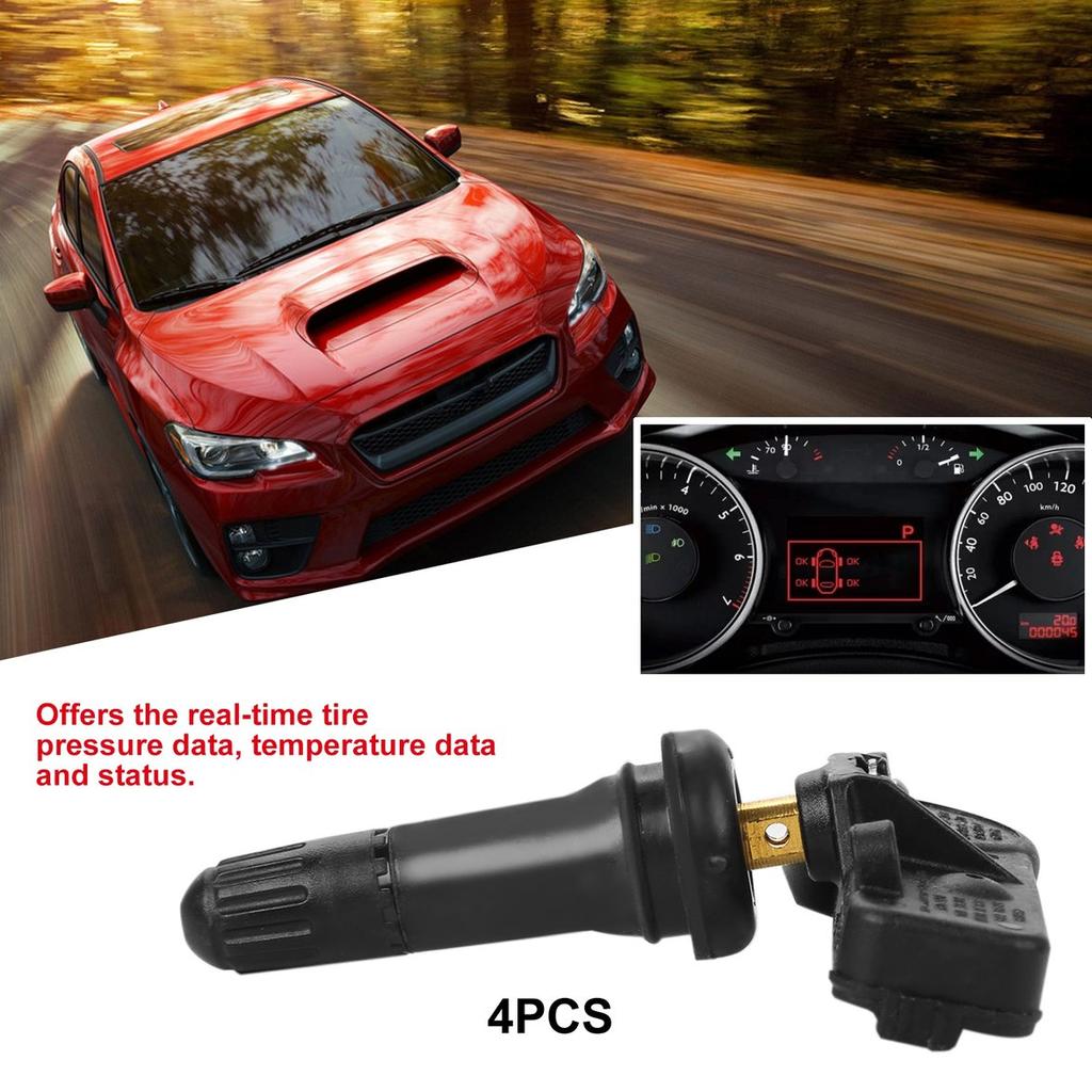 Buy HHHU Auto TPMS For Subaru 4 PCS Tire Air Pressure Sensors ...