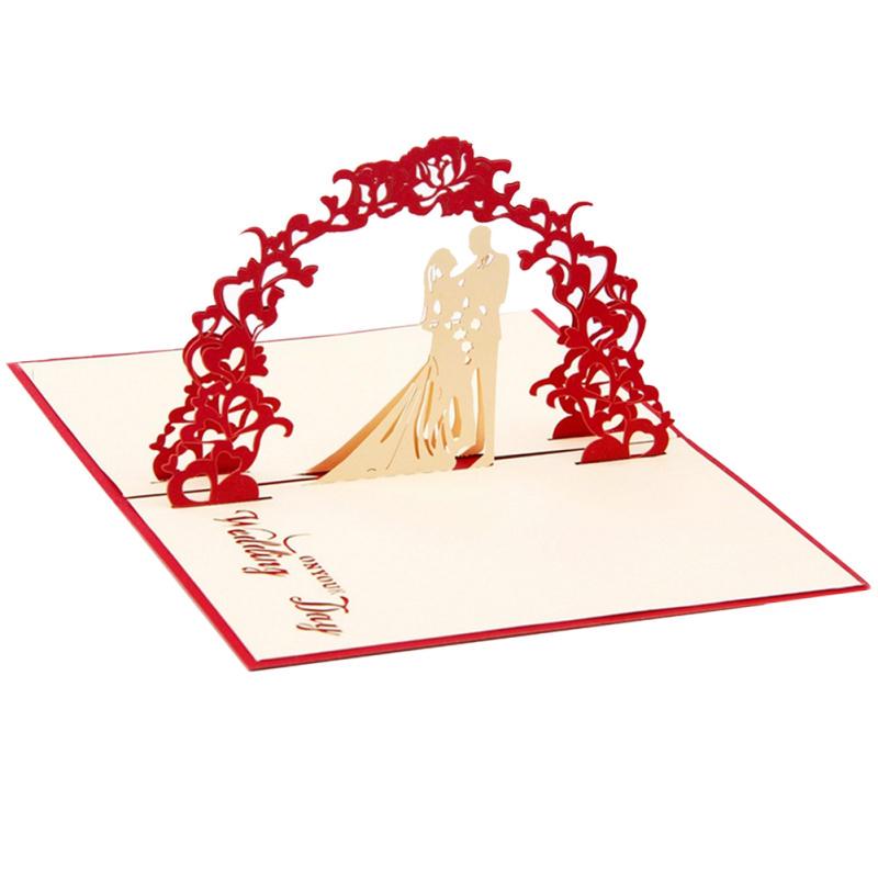 Buy Luxury 3D Handmade Postcards Greeting Cards Valentine's Day ...