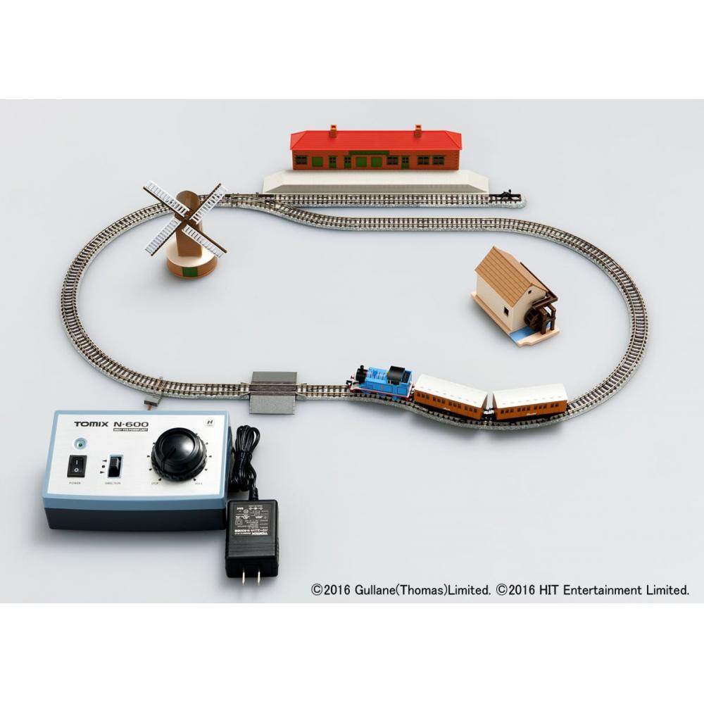 Buy TOMIX N Gauge Thomas the Tank Engine DX Set 93,706 Model Railroad ...