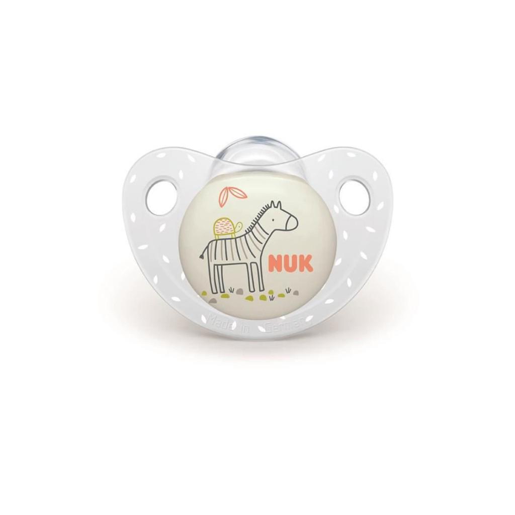 Buy NUK 2 SERENITY + Silicone Pacifiers 6-18m ZEBRA at affordable ...