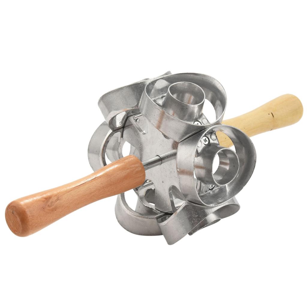 Buy Rotary Donut Cutting Machine Mould Forming Machine Mould Metal Cake ...
