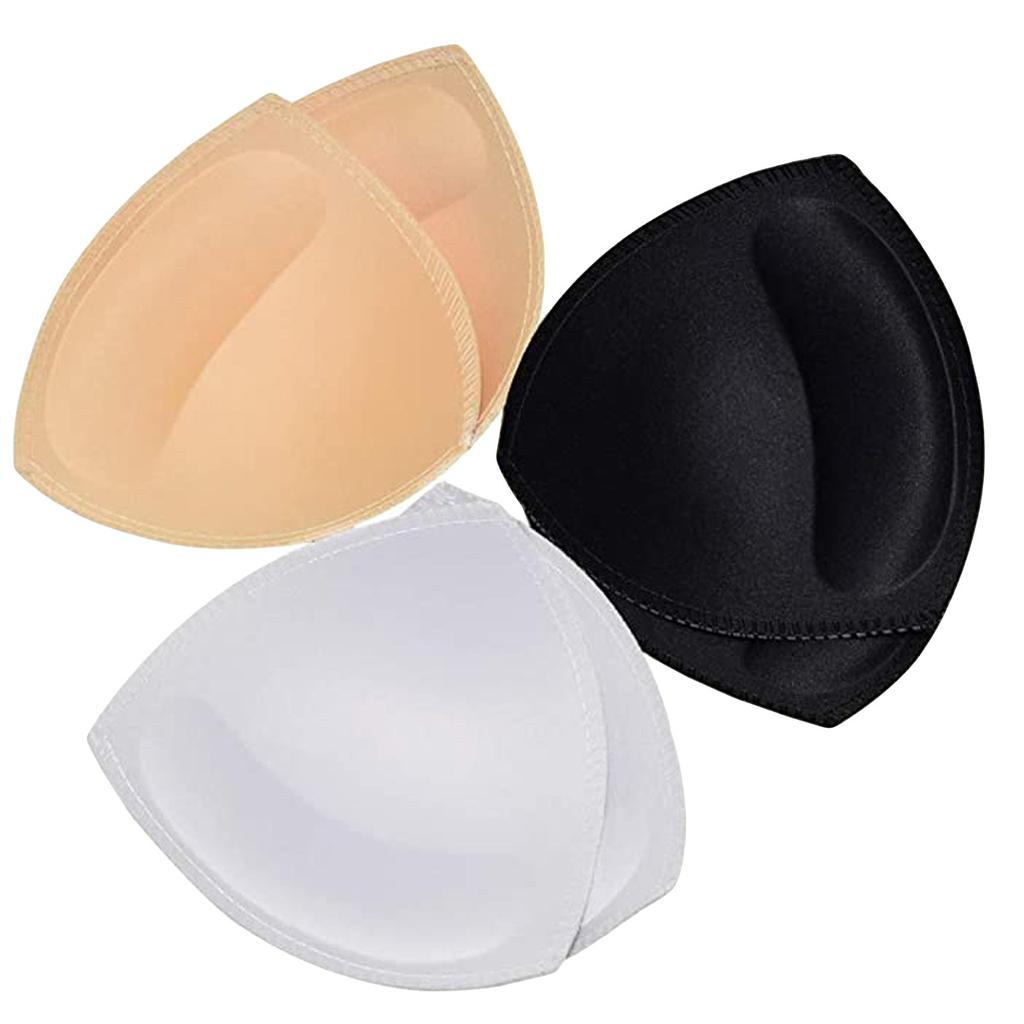 Buy 3 Pairs Of Bra Pads, Removable, Sports Bra, Bikini, Underwear ...