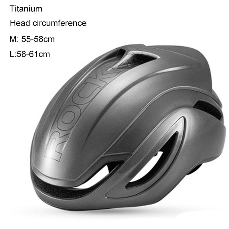 Buy Pneumatic Streamlined Cycling Helmet One-piece Bicycle Helmet For ...