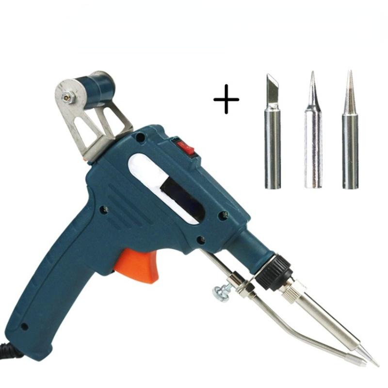 Buy Soldering Gun Internal Heating and External Heating Manual Set ...