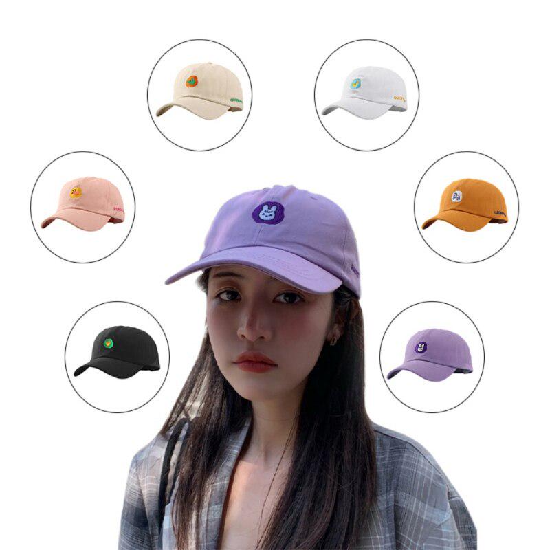 Buy Spring And Summer Baseball Caps Solid Color Casual Hip-hop Hats ...