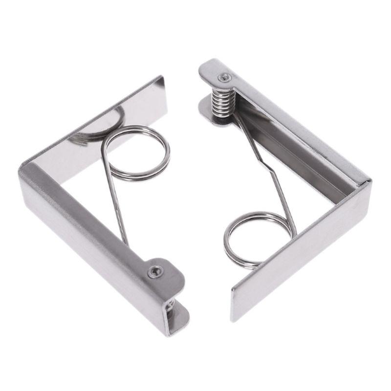 Buy Set of 6 Extra Large Table Cover Cloth Clamps for Home Party ...