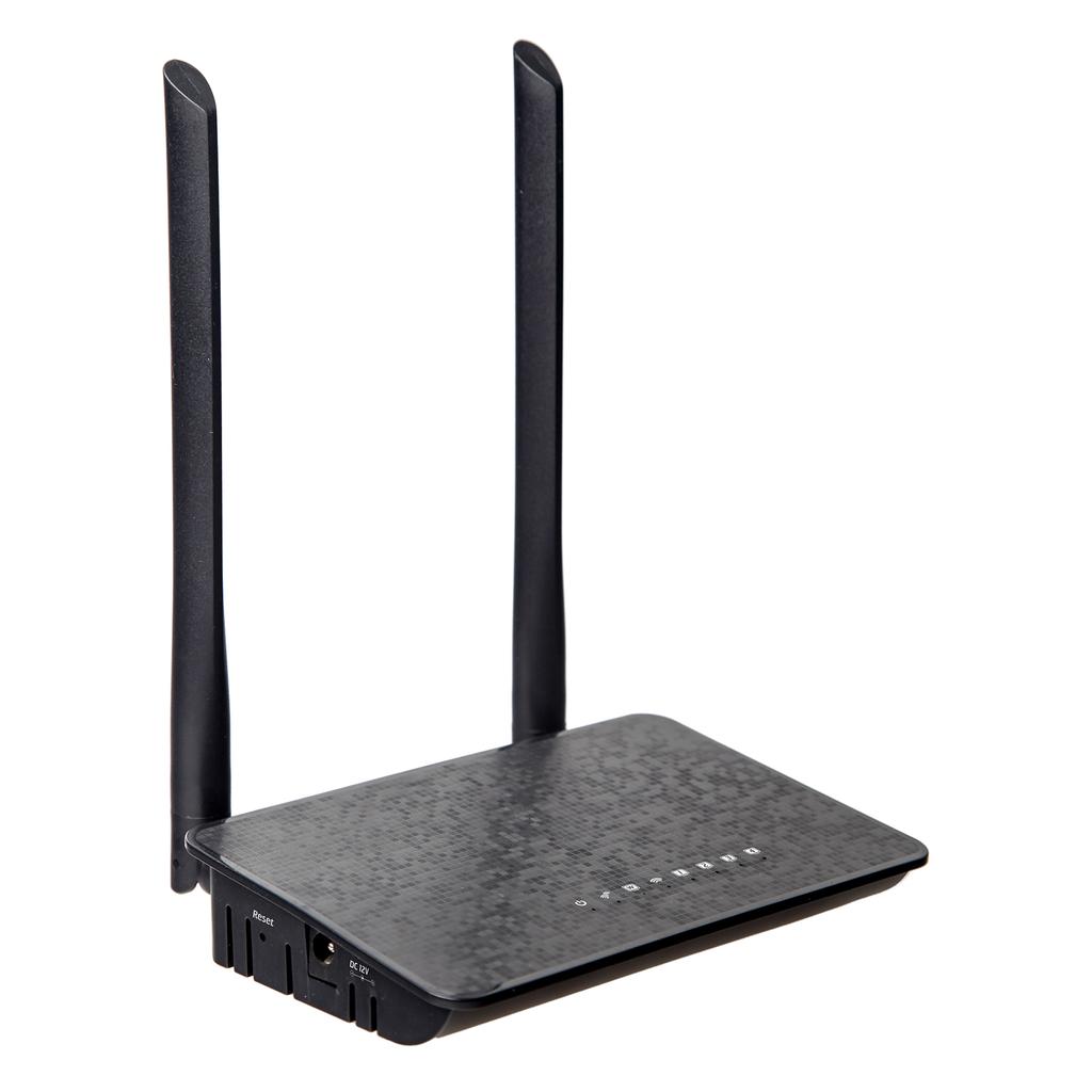 BBy 300Mbps Wireless WiFi Router 1WAN + 4LAN Ports 802.11b/g/n MT7628KN ...