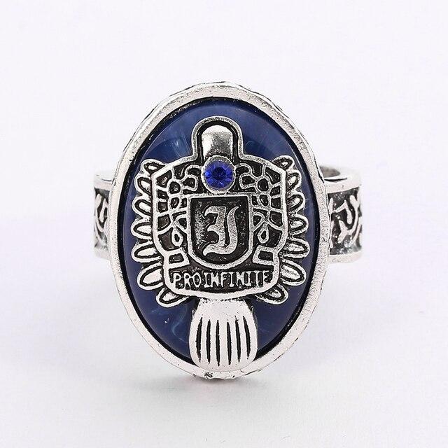 Buy The Vampire Diaries Ring A -Z 26 Letters Anillos Salvatore Damon ...