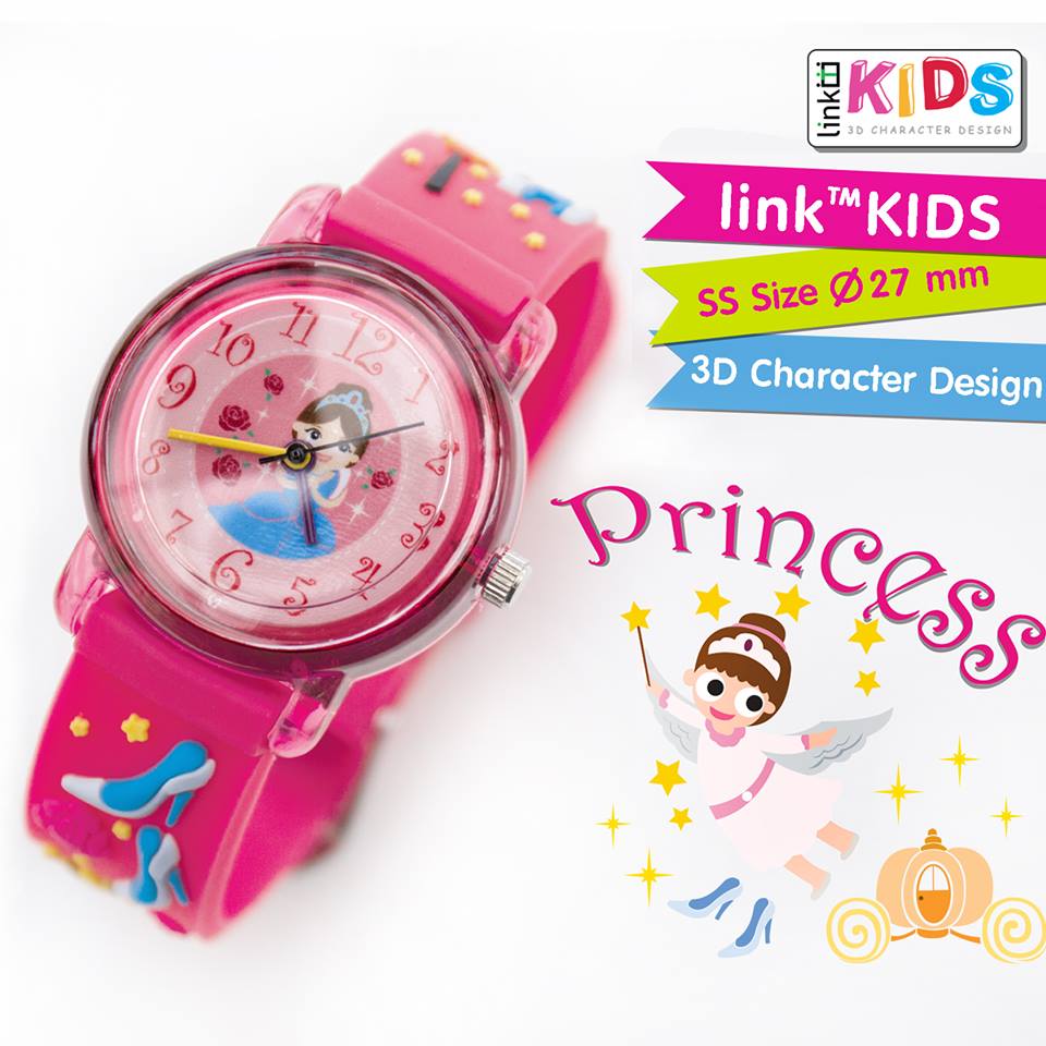 Cumpără Link Linkgraphix Kid Uita-te la Printesa KT05 - SEIKO ...