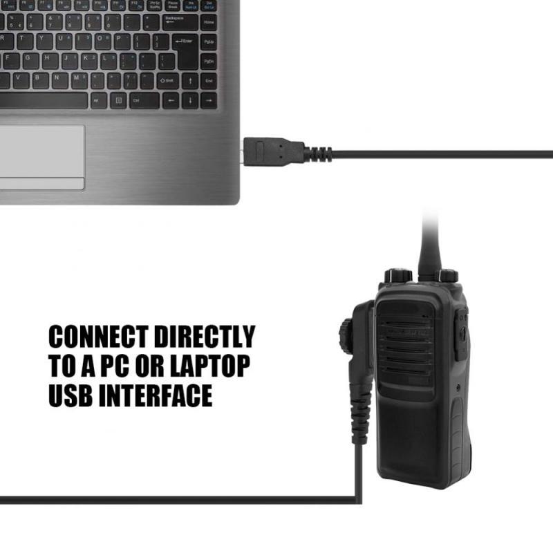 Buy Intercom USB Programming Cable Write Frequency Line For HYT/Hytera ...