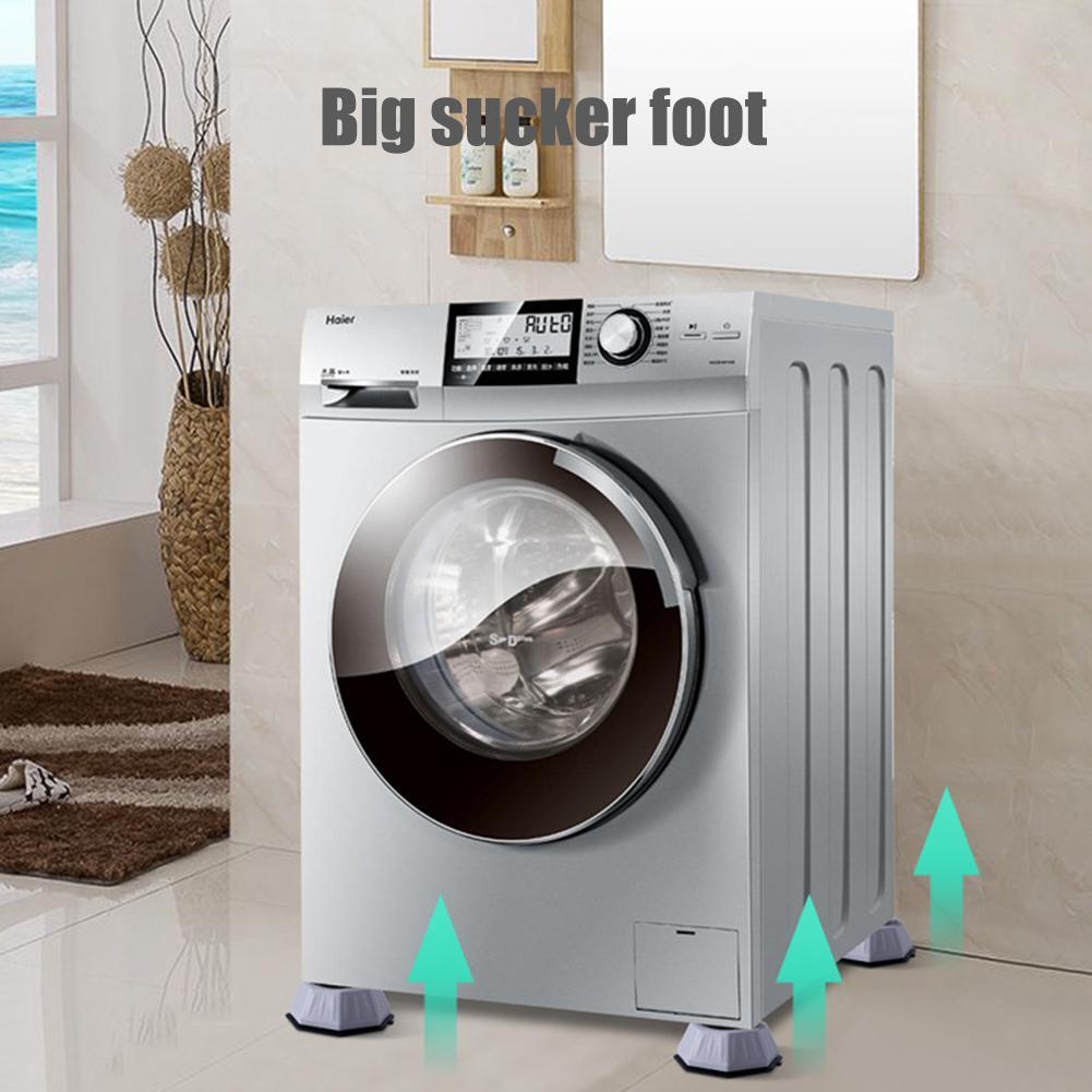 Cheap Washing Machine Support Mat Anti-Vibration Leg Stopper Foot Pad ...