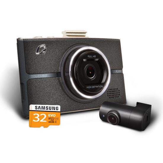 Buy JY Custom Touch Go T3 Plus 2-channel FHD Black Box 32GB TOUCHGO T3 PLUS FH + Discount Coupon ...