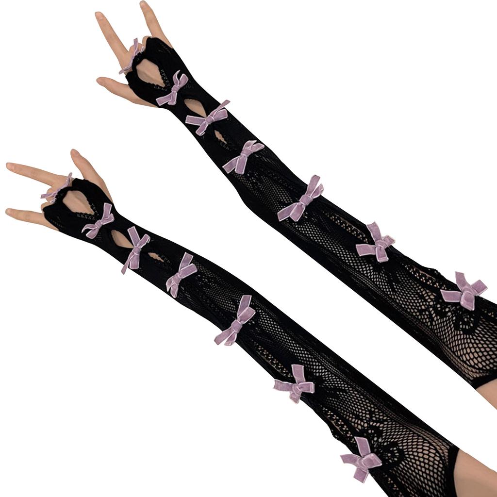 Cheap Lace Arm Sleeves Y2k Arm Sleeves Y2k Arm Cover Lolita Arm Sleeve ...