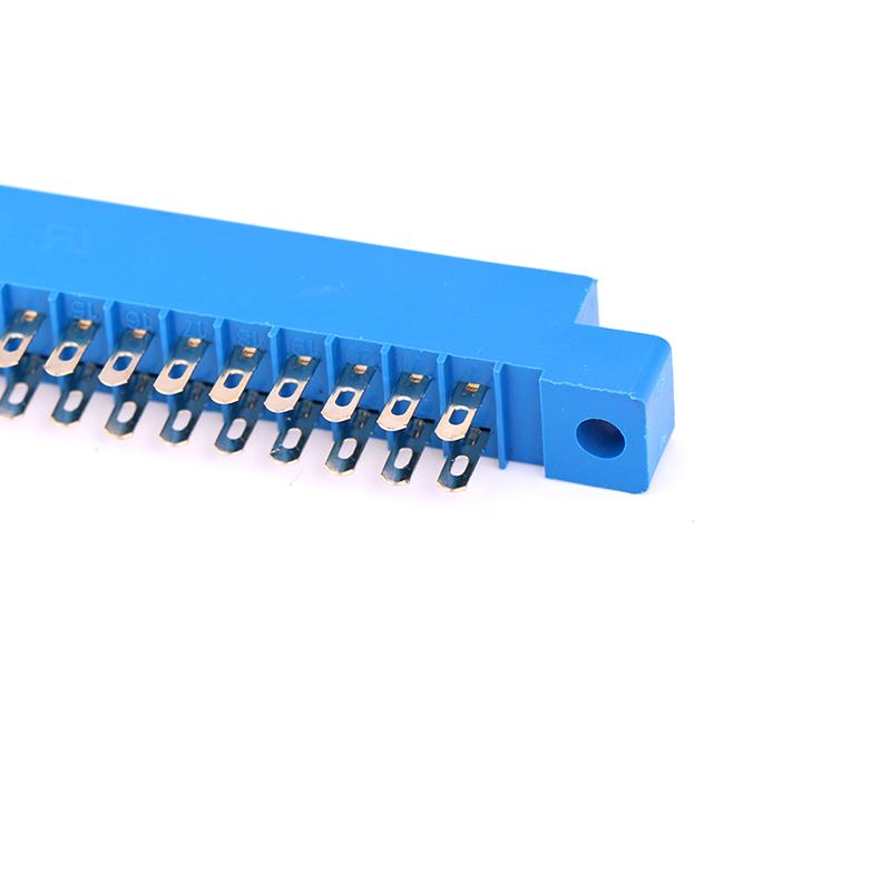 Buy 1X Pcb Card Edge Connector Dual 2 X 22 Pin 44 Pin 3.96Mm Gold Slot ...