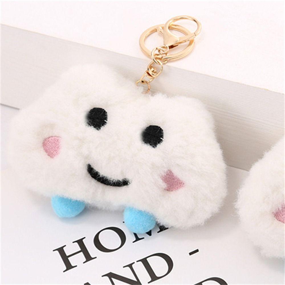 Cheap Stuffed Keychain Backpack Pendant Bag Pendant Wool Cloud Plush ...