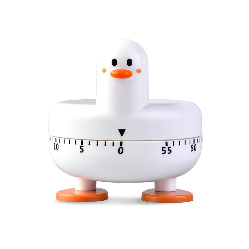Cartoon Duck Timer 60 Minute Kitchen Baking Countdown Reminder Learning ...