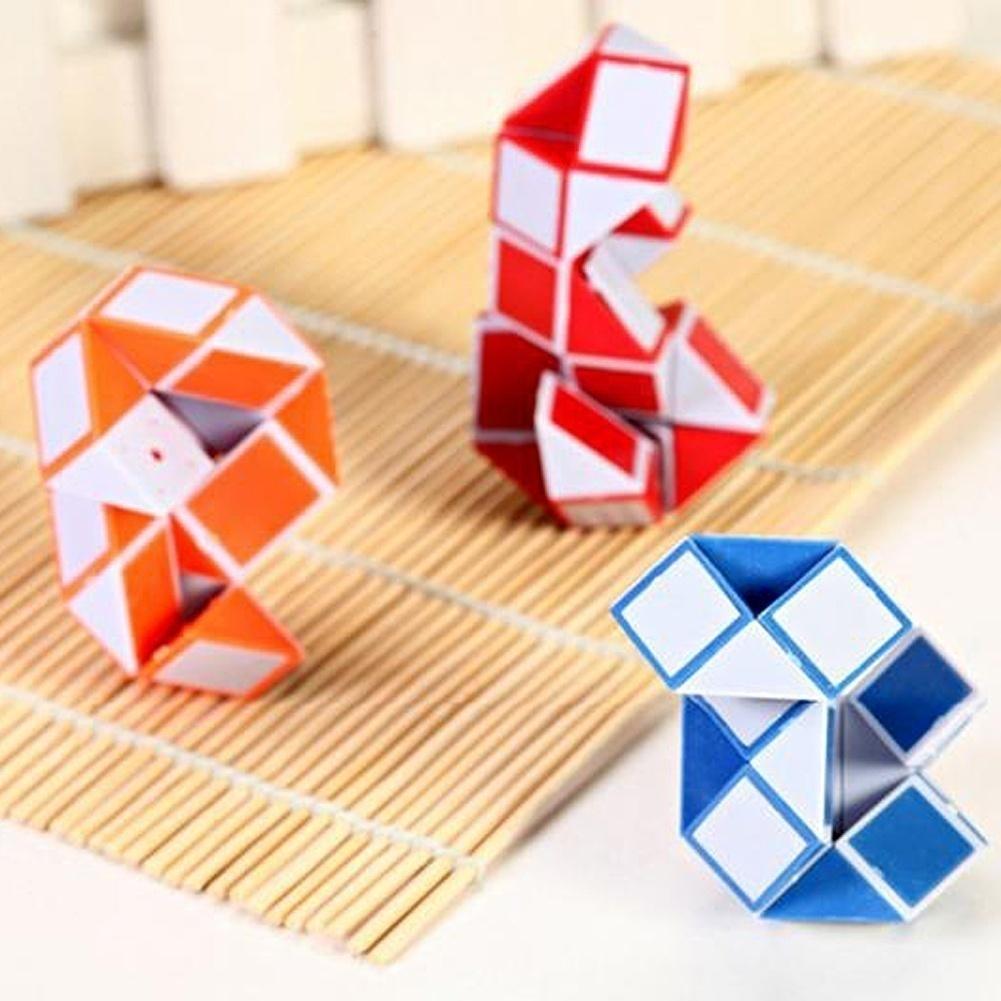 Buy High Quality 1Pc Magic Snake Shape Game 3D Rubix Rubic Cube Twist ...