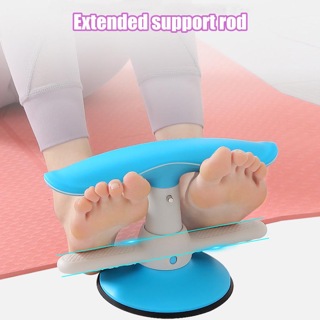 Buy Sit Up Bar Suction Floor Exercise Stand Padded Support Home Workout ...