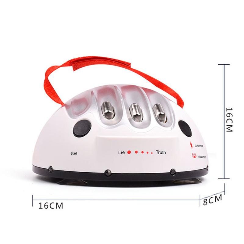 Buy Miniature Electric Shock Lie Detector Funny Adjustable Adult Lie ...