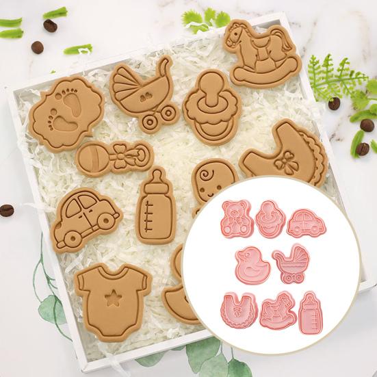 Cheap Unique Cookie Cutters Food-grade Anti-corrosion Non-stick Bread ...