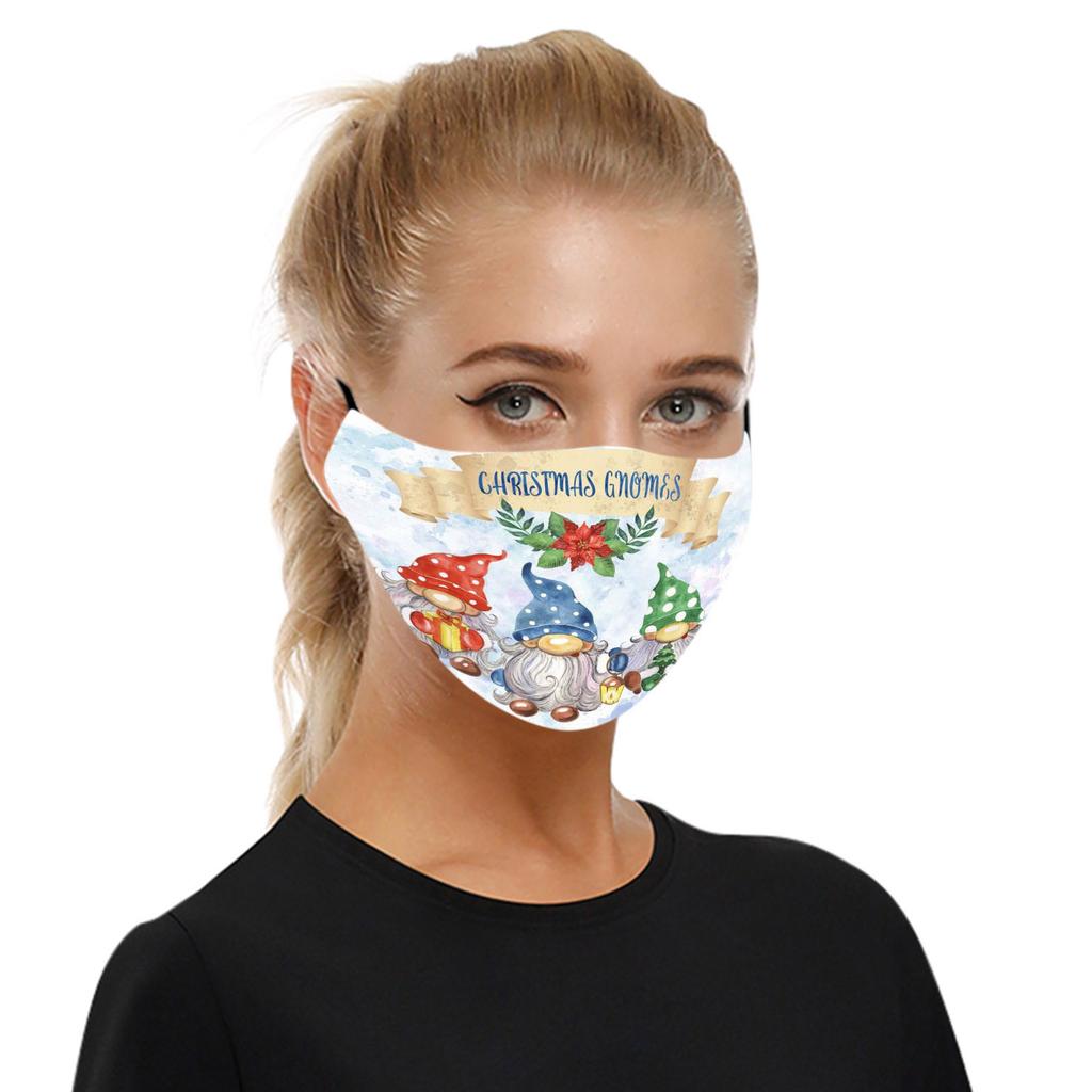Buy SOC 5PCS Adult CSOCistmas Face Mouth Mask Adjustable Sport Outdoor ...