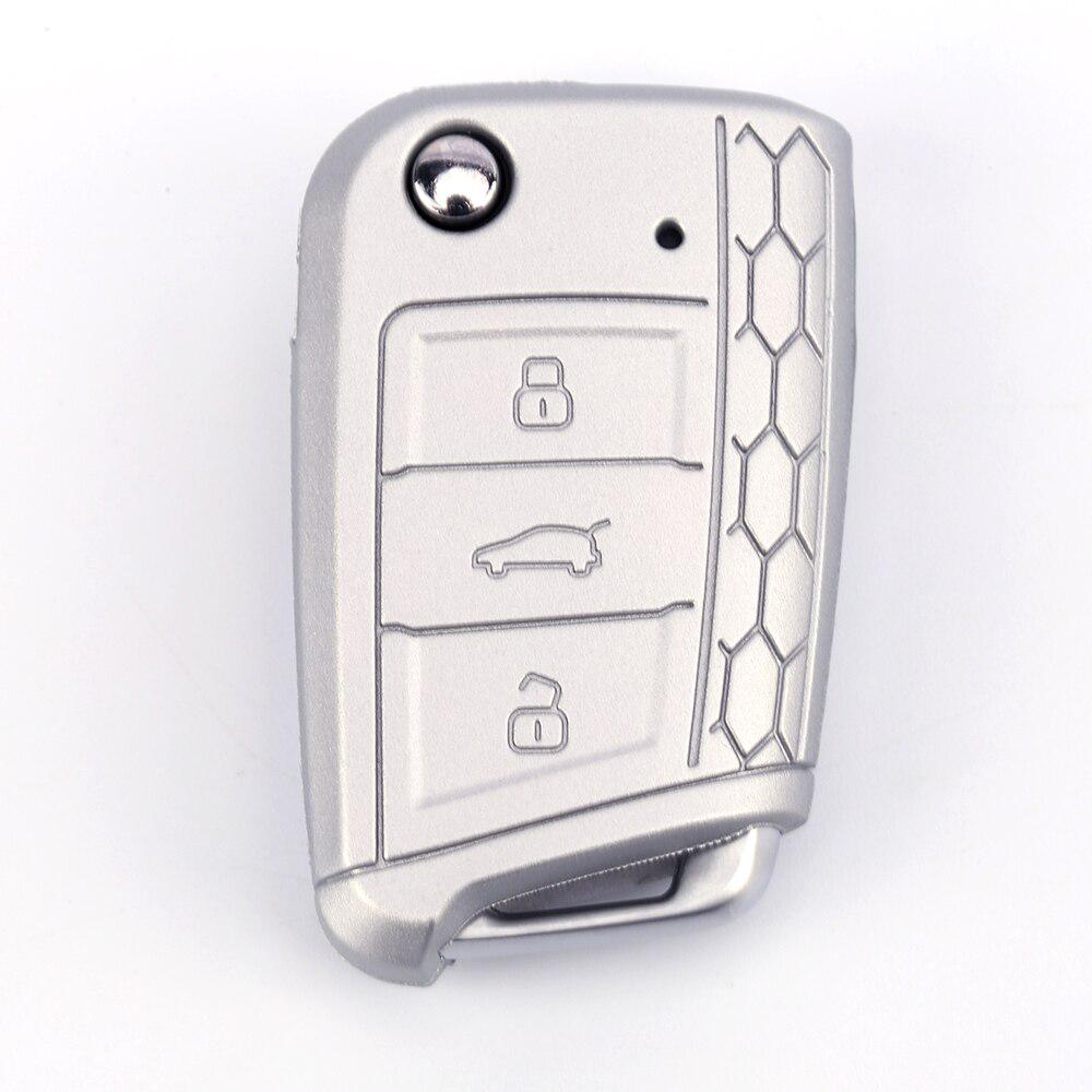Buy For Volkswagen Golf 7 mk7 Key Case Bag Key Cover Car Accessories ...