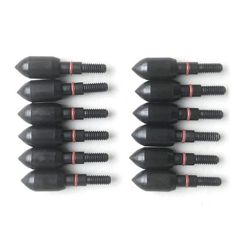 Buy 12x 125gr Archery Field Points Arrow Practice Tips Broadheads ...