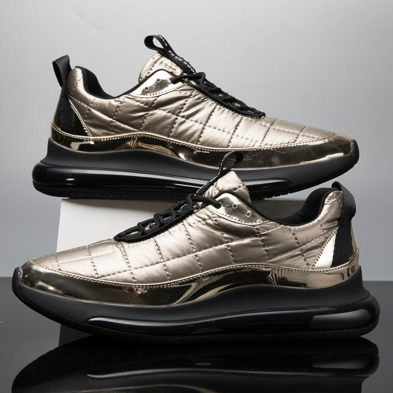 Buy Men's New Fashion Popcorn Shoes Youth Soft Comfortable Casual Shoes ...