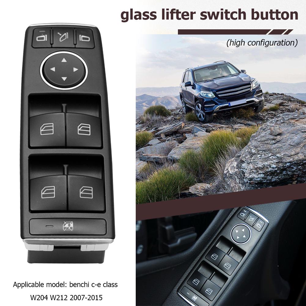Buy Master Power Window Switch for Mercedes-Benz W204 W212 07-15 ...