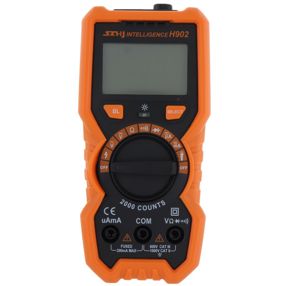 High Precision Intelligent Multi-function Digital Multimeter Handheld ...