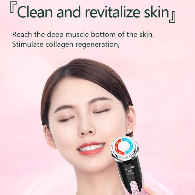Cheap Beauty Instrument Clean Face Photon Massage Instrument Lift EMS ...