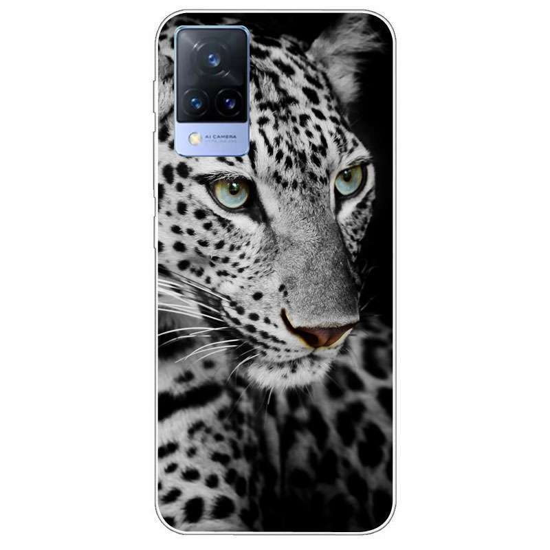 Vivo V21 Case Soft Back Cover vivo v21 V21e 4G 5G V20 V2025 2021 V2040 ...