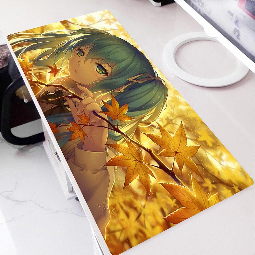 Buy Mousepad Vocaloid Anime Mat Big Mousepepad Mause Pad for Computer ...