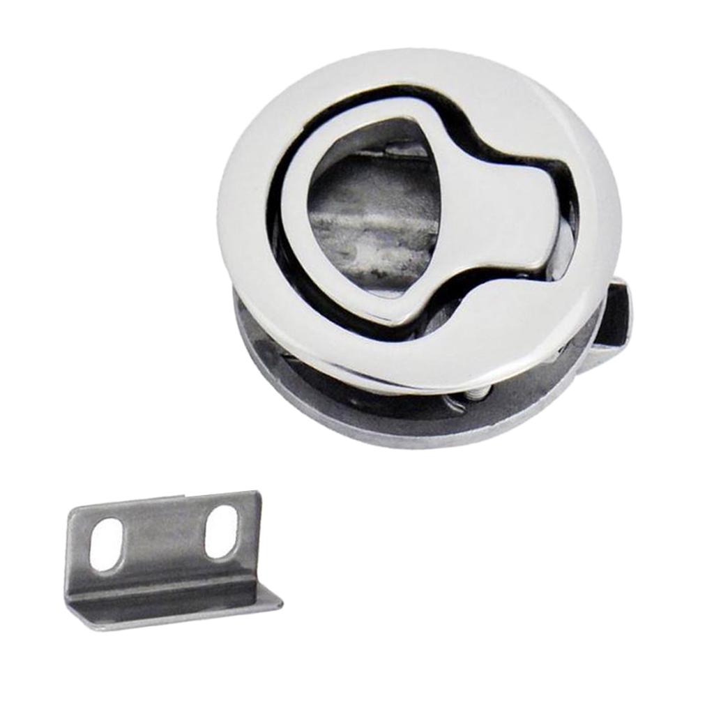 Boat Marine Stainless Steel Flush Mount Spring Hatch Lift Handle Deck ...