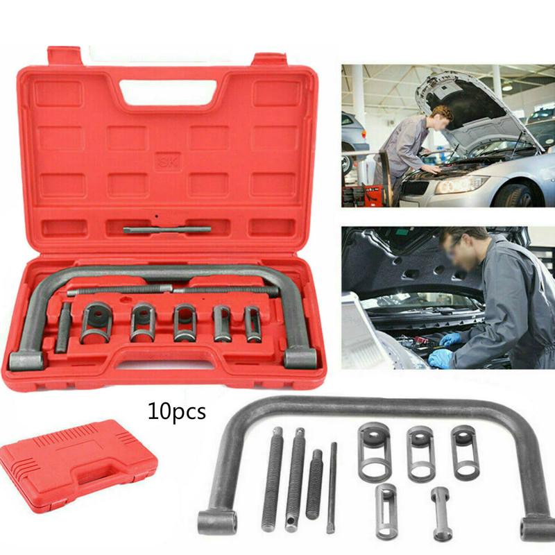 Buy 10Pcs Valve Spring Compressor Kit Removal and Compression Tool at ...