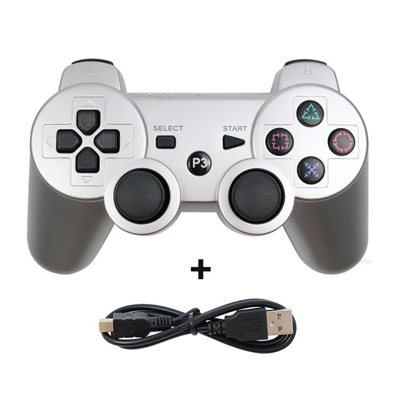 Buy VAORLO Wireless Controller For PS3 Gamepad For PS3 Bluetooth 4.0 ...